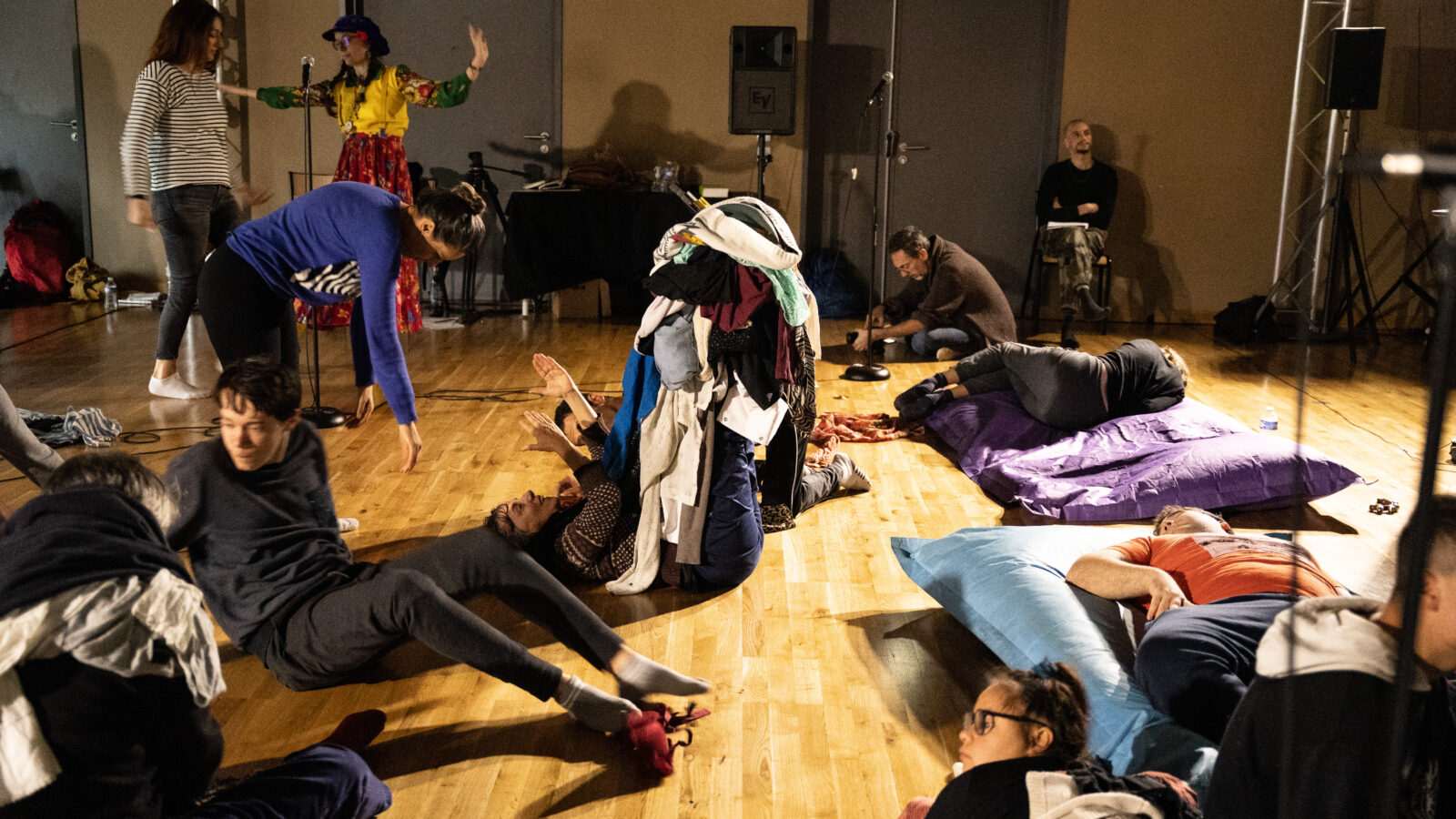 ESPACES VIVANTS — Résidence #5 - N.U collectif